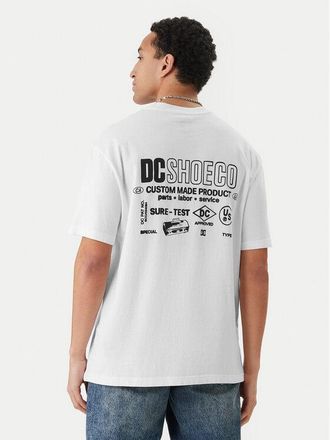 DC T-Shirt Made Custom EDYZT04368 Wei&szlig; Regular Fit