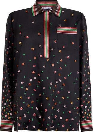 Red Valentino Femme, Blouses et Chemises, Noir, Taille: 42 FR Hauts