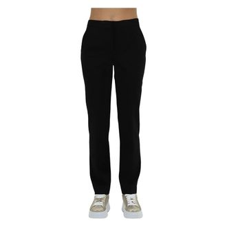Twinset Schwarze Hose - - Trousers - Damen - Schwarzk - S