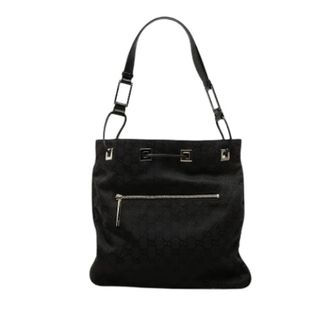 Gucci Sac bandouli&egrave;re vintage doccasion - Femme - Pre-owned - Noir - Taille: ONE Size
