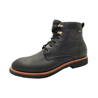 Panama Jack Schn&uuml;rstiefel - - Shoes - Herren - Schwarzk - 45 EU