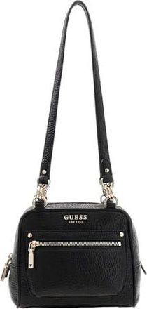 Guess sac &agrave; &eacute;paule Marsha Box Shoulder Bag Black noir