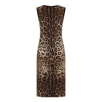 Dolce & Gabbana Abito - Femme - Robes - Brun - Taille: 44 FR