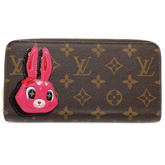 Louis Vuitton Pre-owned M&uuml;nzb&ouml;rse / M&uuml;nzetui - - Pre-owned - Damen - Braun - ONE SIZE