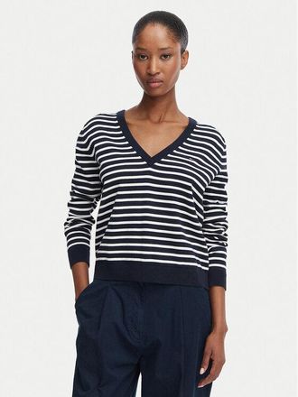 Tommy Jeans Pullover Essential DW0DW19888 Dunkelblau Regular Fit