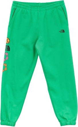 The North Face x Yinka Ilori pantalon de jogging en coton - Bleu