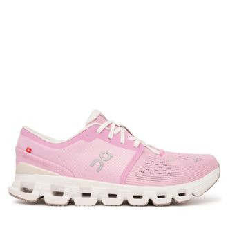 On Fitnessschuhe On Cloud X 4 3WE30073561 Rosa