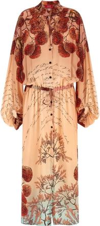 F.R.S. For Restless Sleepers F.r.s For Restless Sleepers, Femme, Robes, Rose, Taille: 40 FR Cenide Long Dress