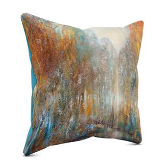 Picanova Forest River 30x30cm - Premium Zierkissen Mit Füllung - Deko Für Schlaf- Und Wohnzimmer Mit Motivauswahl - Design Von Annette Schmucker