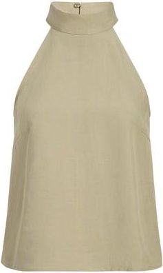 Sams&oslash;e & Sams&oslash;e Top sans manches &agrave; col montant