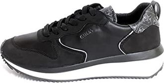 Guess Homme Made Chaussure de Piste dathltisme, Black Coal, 40 EU