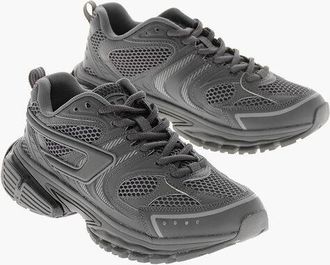 Diesel Canvas SERENDIPITY Low-Top Sneakers with Perforated Inserts size 39