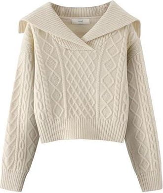 Generic Chandail à capuche en polaire avec fermeture éclair pour femme, chandail tendance à col rond, manches longues, couleurs contrastées, pull dautomne 202