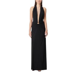 Amazu&igrave;n Amazuin, Femme, Robes, Noir, Taille: ONE Size Joele Maxi Dress