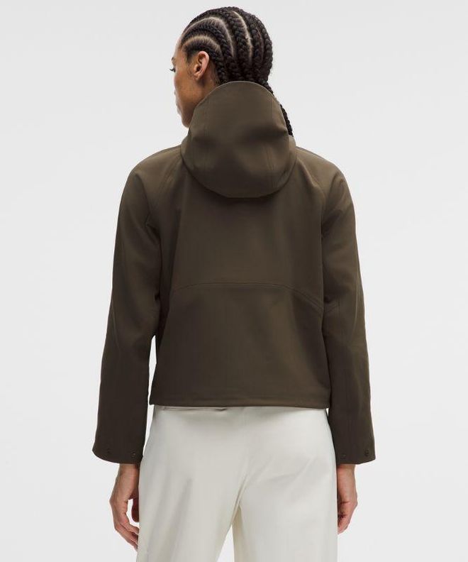 lululemon Cross Chill City-to-Trail-Jacke für Frauen - Größe 2XS in ...