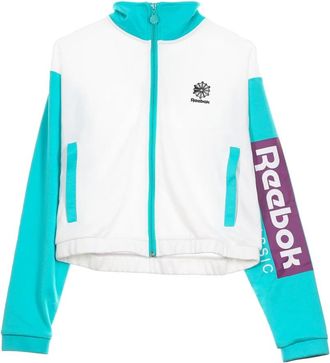 Reebok CL R Trackjacket - - Sport - Damen - Wei&szlig; - M