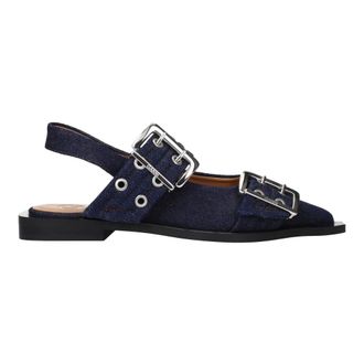 Ganni Damen, Schuhe, Blau, 36 EUGröße