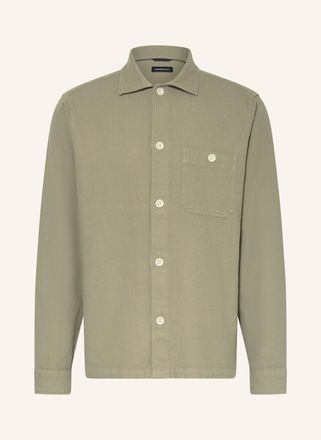 Strokesman's Strokesmans Piqu&eacute;-Hemd Comfort Fit braun