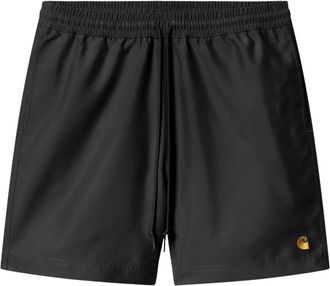 Carhartt Work in Progress Homme, Maillots de bain, Noir, Taille: XL Chase Swim Trunks