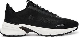Calvin Klein Sneakers Hike Runner Laceup Knit HM0HM02151 Schwarz