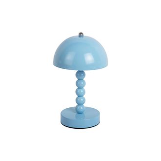 Leitmotiv Tischlampe Bubbles Led - Sanftes Blau - Ø16cm - Rund - Eisen - Tischleuchte Wohnzimmer & Schlafzimmer - Tischlampen modern - Weihnachtsgeschenk - Weih