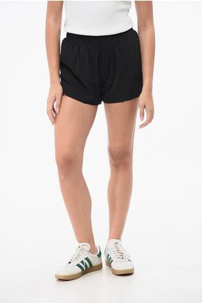 Yohji Yamamoto ADIDAS Stretch Nylon Regular Fit Running Shorts with Back Po size Xs