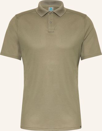 Odlo Funktions-Poloshirt Cubic Light gruen