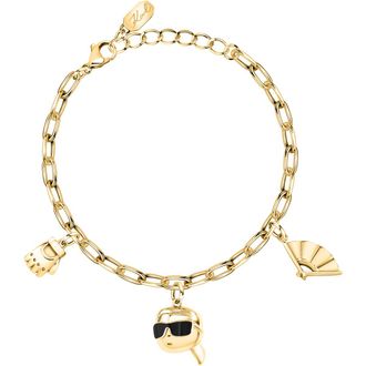 Karl Lagerfeld Bracelet en acier