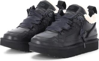 UGG Low-Top Sneaker - Sneaker Lowmel - Gr. 37 (EU) - in Schwarz - f&uuml;r Damen