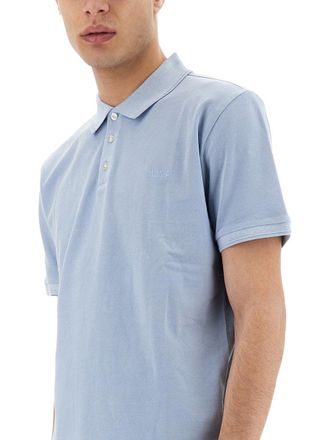 Woolrich Mackinack Polo Shirt - Blue