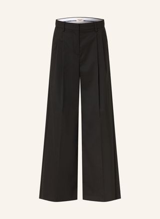 Max Mara Weekend Max Mara Marlenehose Ovvio schwarz