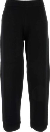 Max Mara Femme, Pantalons, Noir, Taille: 36 FR Dula Pant