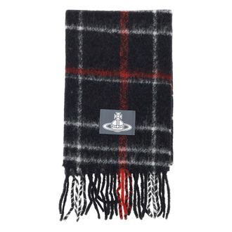 Vivienne Westwood Grober Schal - - Accessories - Damen - Schwarzk - ONE SIZE