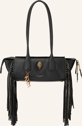Kurt Geiger Schultertasche Sloane Mit Schmucksteinen schwarz