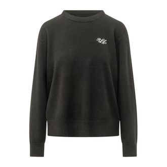 Ralph Lauren Jasial Langarm-Pullover - - Knitwear - Damen - Schwarzk - M