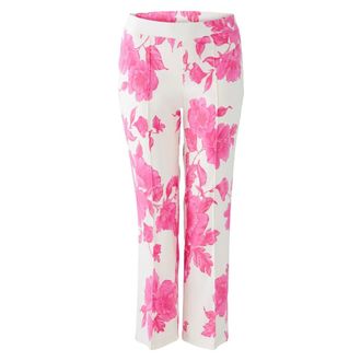 Oui Damen, Hosen, Rosa, XLGr&ouml;&szlig;e