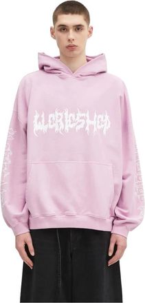032c Homme, Sweatshirts et sweats &agrave; capuche, Violet, Taille: XL Faithless Sweat &agrave; capuche
