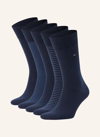 Tommy Hilfiger 5er-Pack Socken Mit Geschenkbox blau