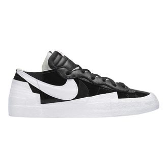 Nike Homme, Chaussures, Noir, Taille: 42 1/2 EU Basket en cuir verni noir &eacute;dition limit&eacute;e