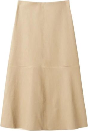 By Malene Birger Femme, Jupes, Beige, Taille: 38 FR Simoas Skirt