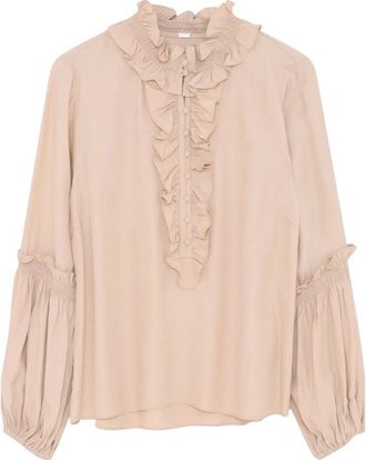 Gustav Blusen - - Blouses & Shirts - Damen - Beige - XS