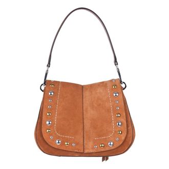Gianni Chiarini Femme, Sacs, Brun, Taille: ONE Size Helena Round Bag