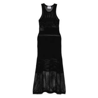 Moschino Damen, Kleider, Schwarzk, LGr&ouml;&szlig;e