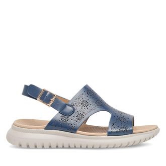 Clara Barson Sandalen Clara Barson WYL0510-24 Dunkelblau