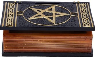 Nemesis Now Zauberbox 15 cm, Schwarz