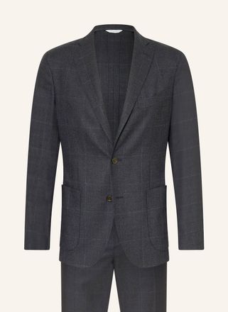Boglioli Boglioli Anzug Extra Slim Fit blau