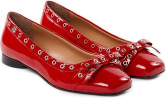 Ganni Ballerines vernies