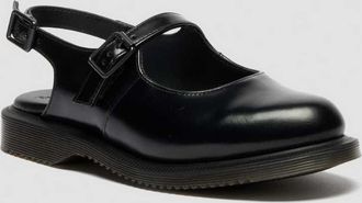 Dr. Martens Madaline Mary Jane Glattleder Sling Back Schuhe in Schwarz, Gr&ouml;&szlig;e: 36
