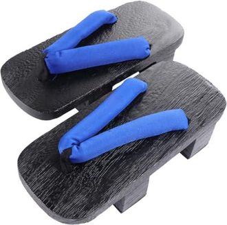 Yarnow Tongs Pantoufles pour Femmes Hommes Sabots Japonais &Eacute;t&eacute; Sandales &agrave; Plateforme Chics &Eacute;l&eacute;gantes Cadeau Famille Amis