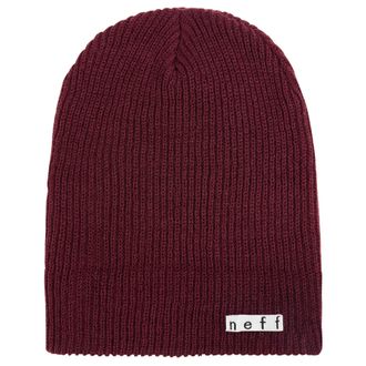 Neff Herren muts daily Mütze, Maroon, Einheitsgröße EU